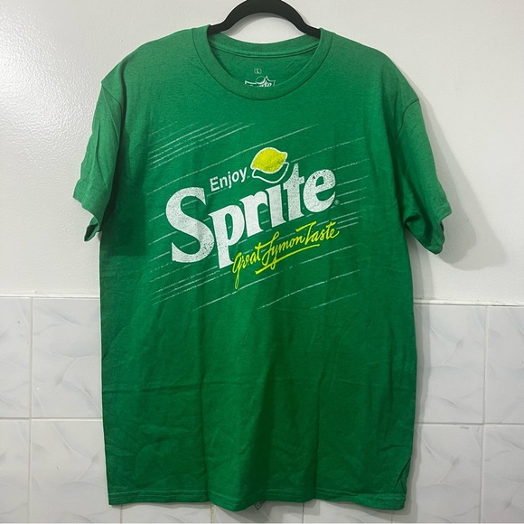 Sprite | Shirts | Sprite Classic Logo Design Tshirt Large Unisex ...